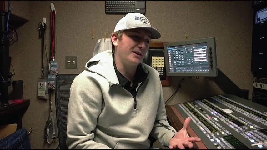 Behind the Scenes of Nebraska Public Media Sports | Nebraska Public Media